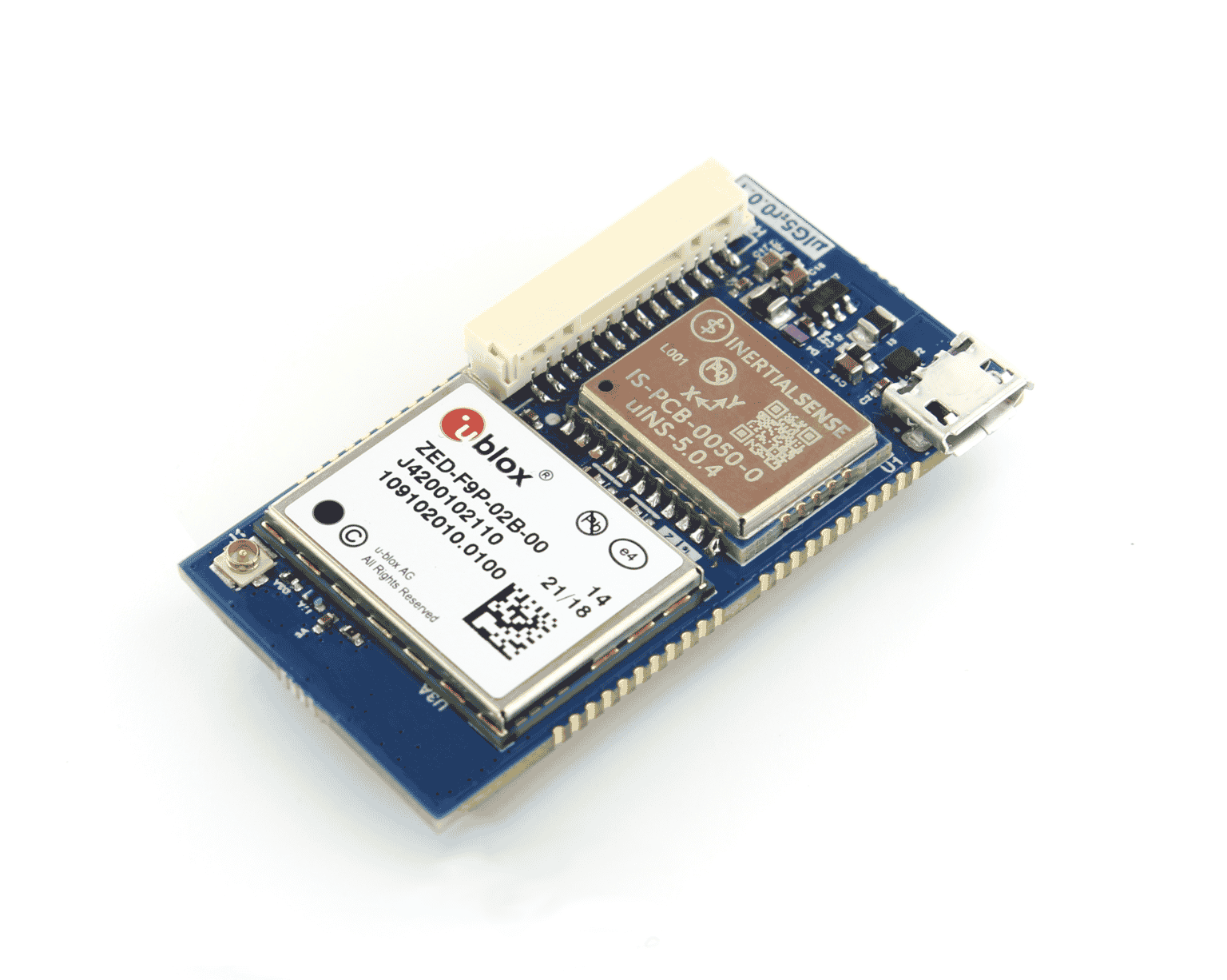 IG-1-IMX-5-RTK Tactical INS Module - RTK GNSS | Inertial Sense