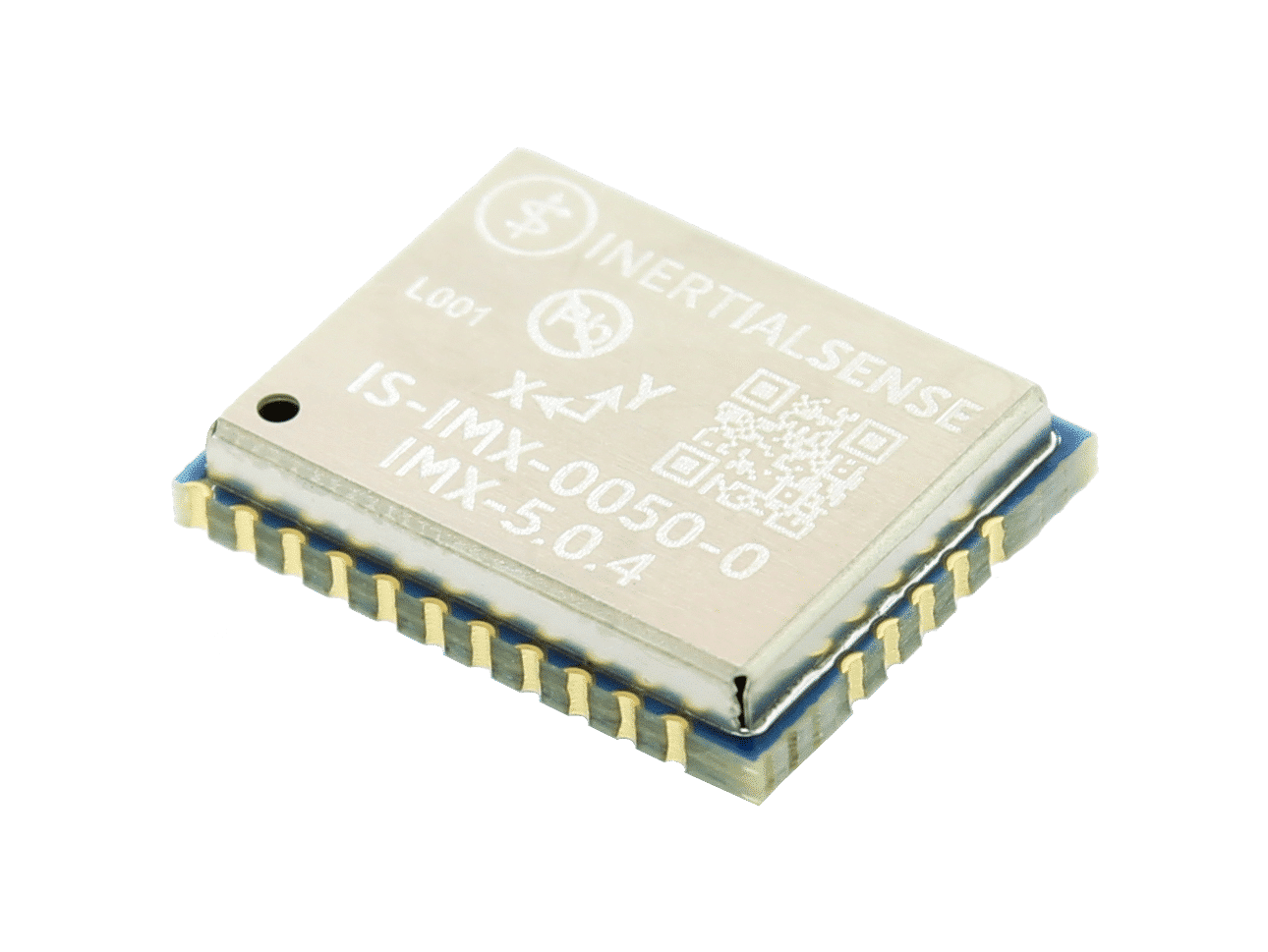 IMU Sensors - Mini calibrated Inertial Measurement Unit module