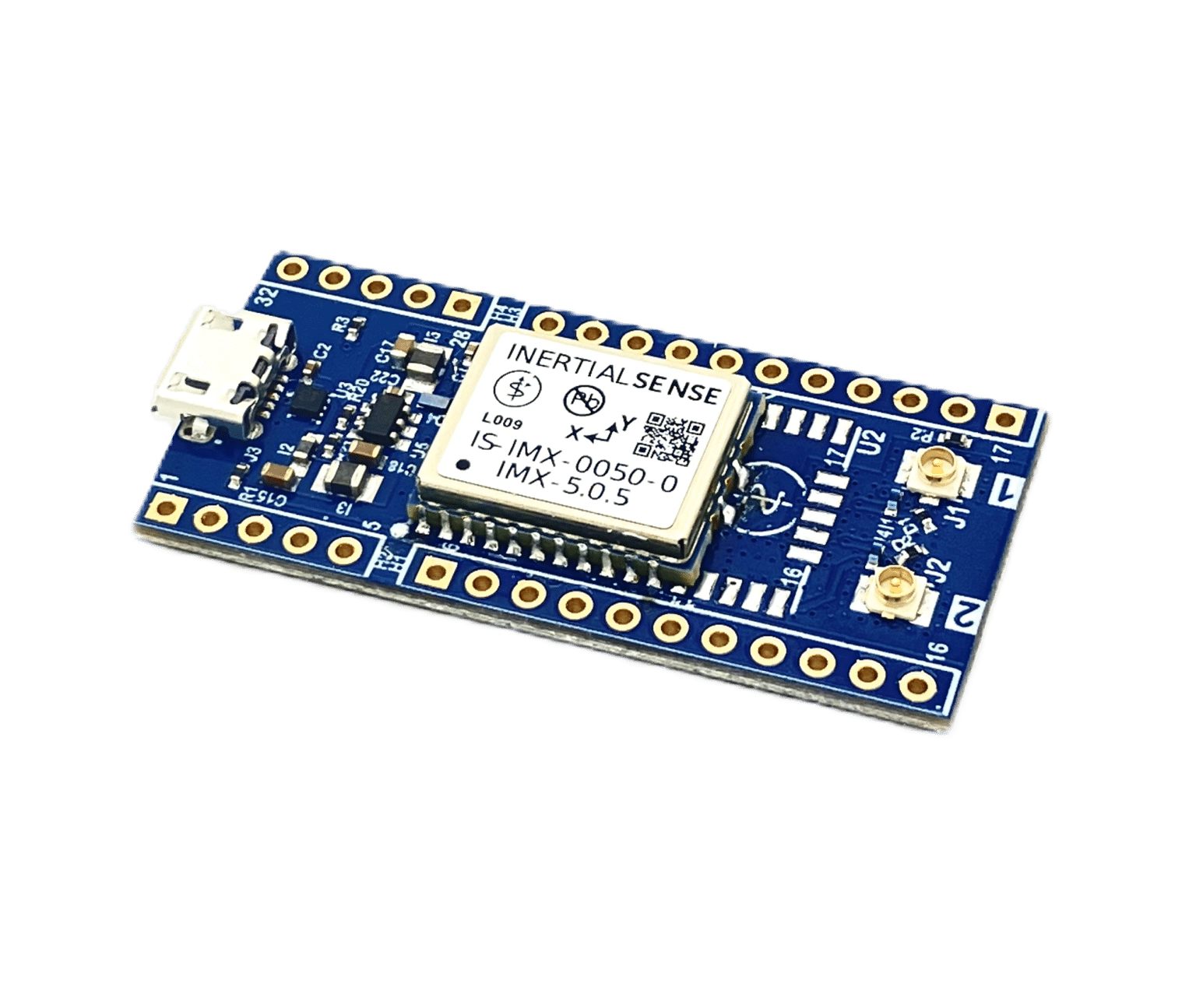 Tactical Grade IMU - Mini Calibrated Inertial Measurement Unit ...